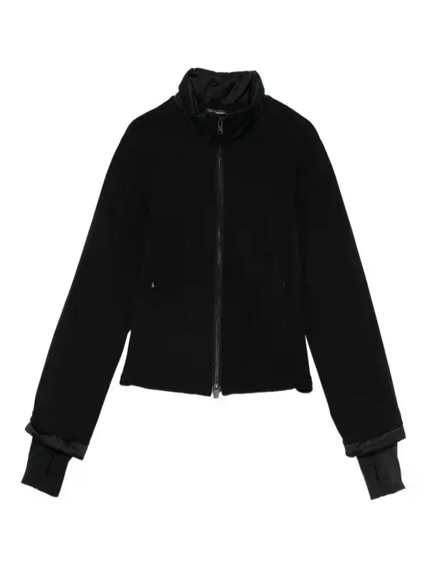 Y3 Padded Zip-up Jacket
