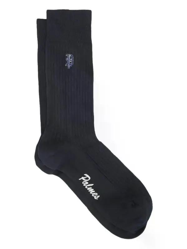 PALMES Olde Socks - Blue