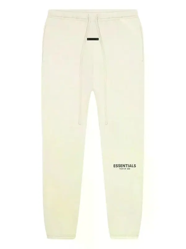 Fear Of God Logo-detail Cotton Track Pants - Neutrals