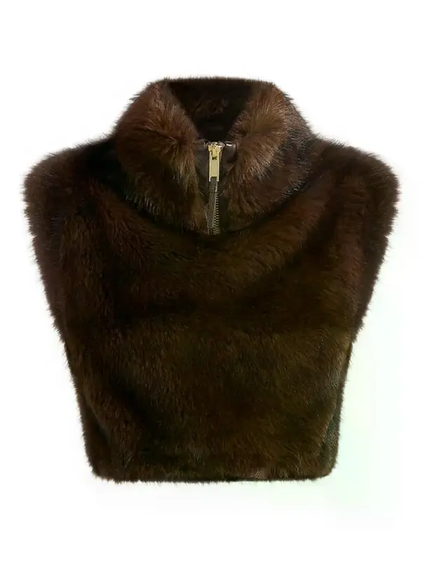 Manière De Voir Nyla Faux-fur Vest