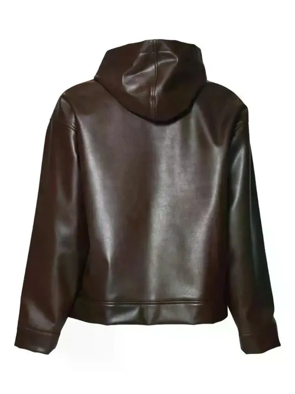 MSGM Hooded Zip Jacket