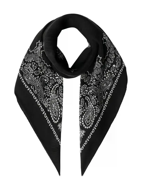 Destin Paisley-print Scarf