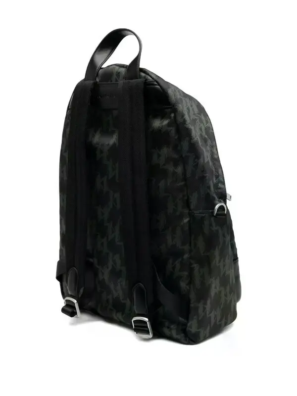 Karl Lagerfeld Monogram Backpack