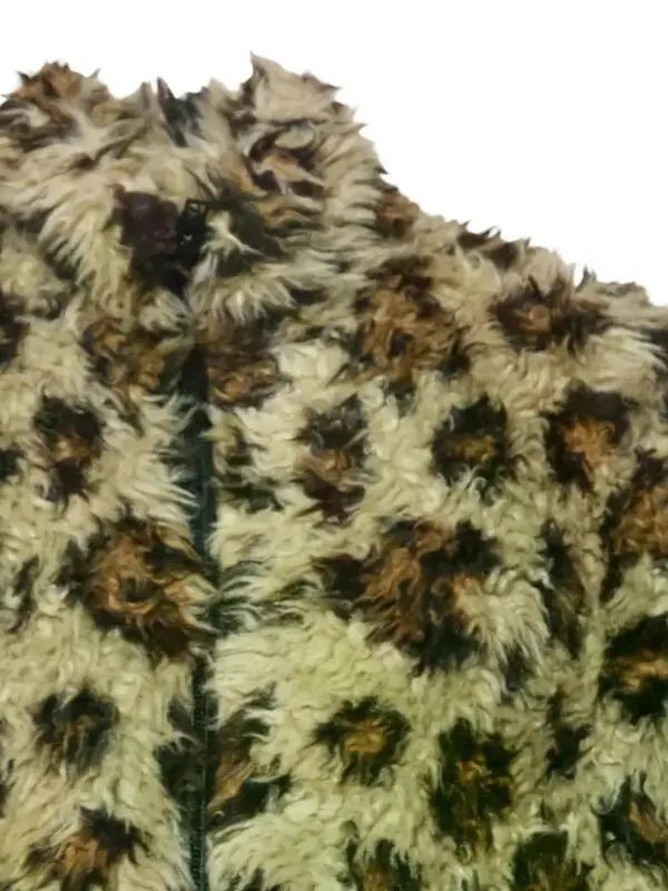 MSGM Leopard-print Zip Jacket