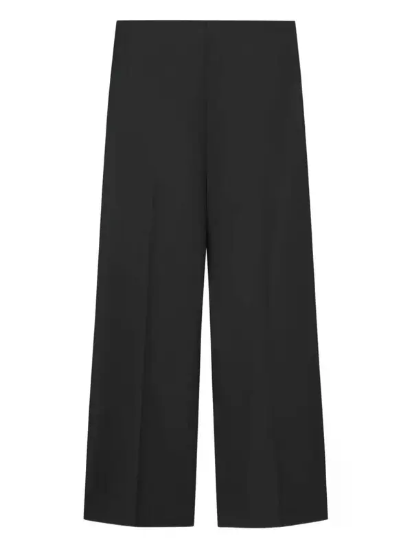 Mark Kenly Domino Tan Priska Wool Trousers