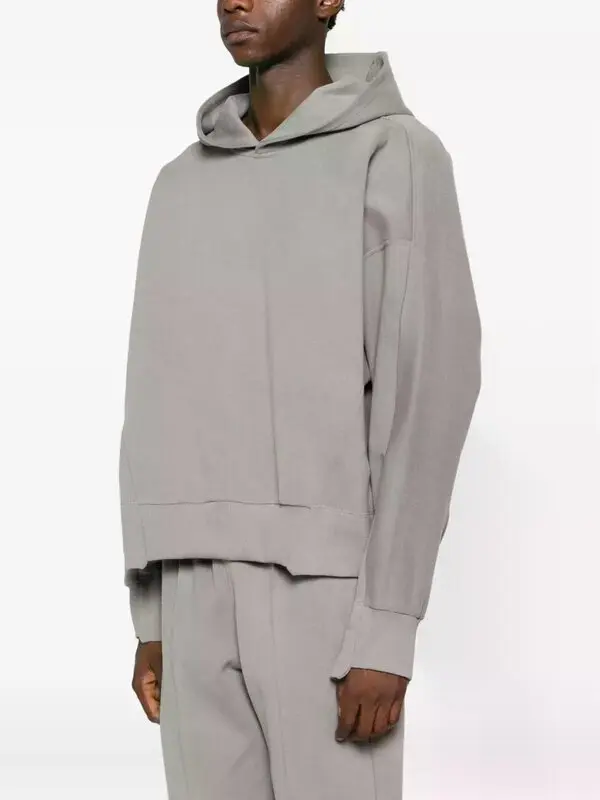 NOTRAINPROOF Paneled Hoodie