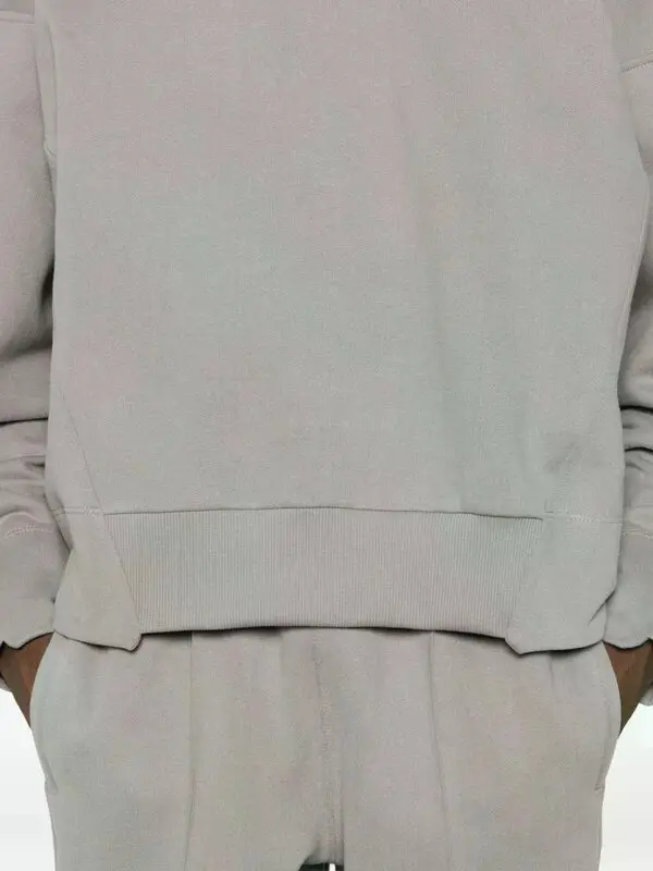 NOTRAINPROOF Paneled Hoodie