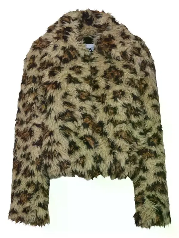 MSGM Leopard-print Jacket