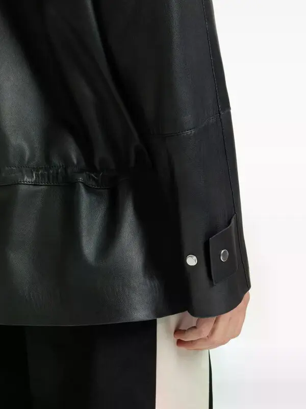 BOSS Long-length Biker Jacket