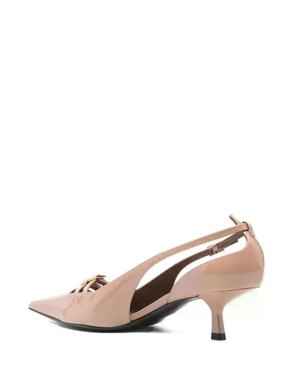 GIUSEPPE ZANOTTI Buckle-strap Pumps - Neutrals