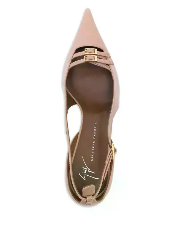 GIUSEPPE ZANOTTI Buckle-strap Pumps - Neutrals