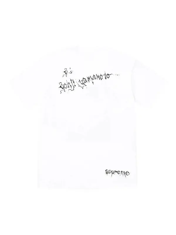 Supreme Graphic-print T-shirt - White