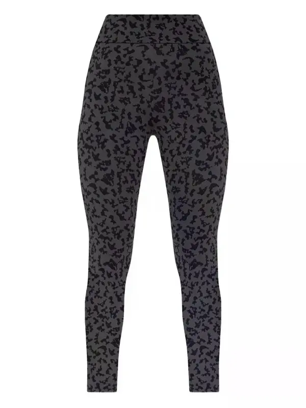 EA7 Train Sporty Camouflage-pattern Leggings