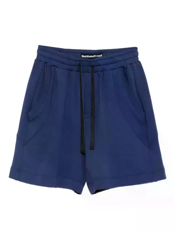 NOTRAINPROOF Seam-detail Drawstring Shorts