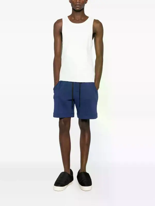 NOTRAINPROOF Seam-detail Drawstring Shorts