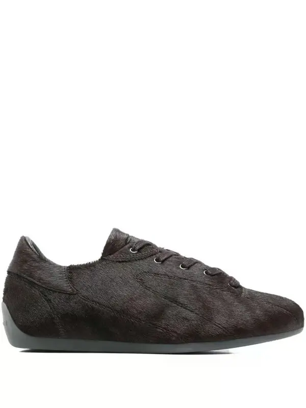 Paloma Wool Brushed-effect Lace-up Sneakers