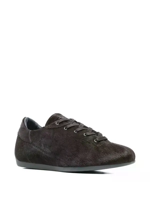 Paloma Wool Brushed-effect Lace-up Sneakers