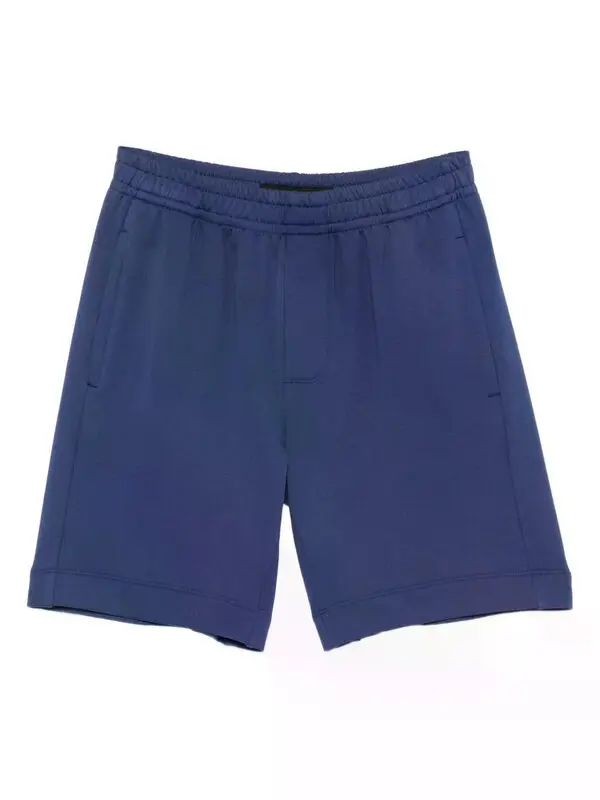 NOTRAINPROOF Elasticated-waist Track Shorts - Blue