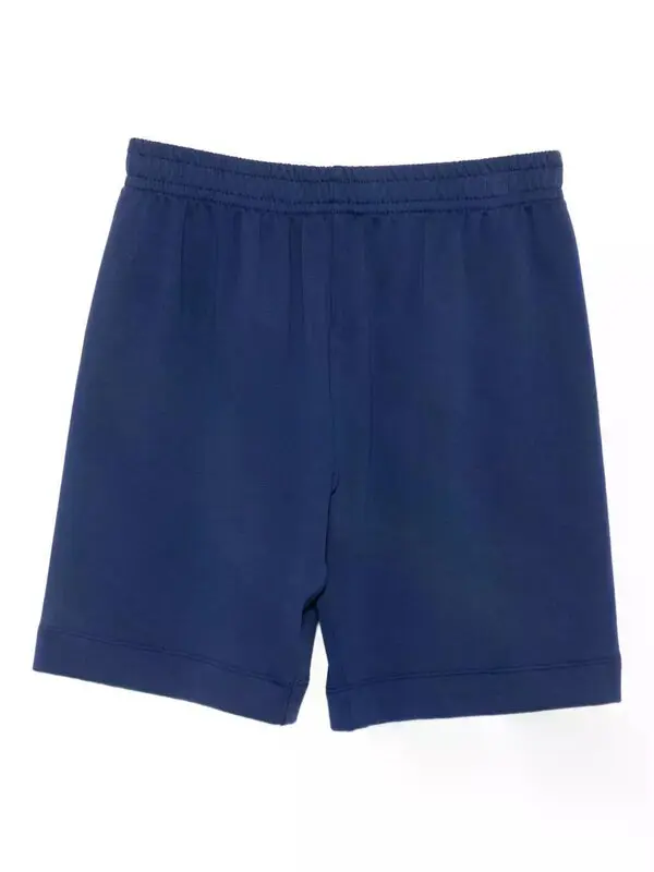 NOTRAINPROOF Elasticated-waist Track Shorts - Blue