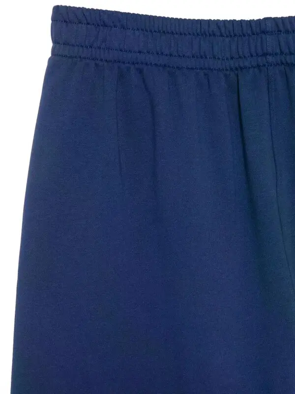 NOTRAINPROOF Elasticated-waist Track Shorts - Blue