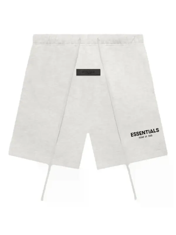 Fear Of God Essentials Logo Track Shorts - Grey