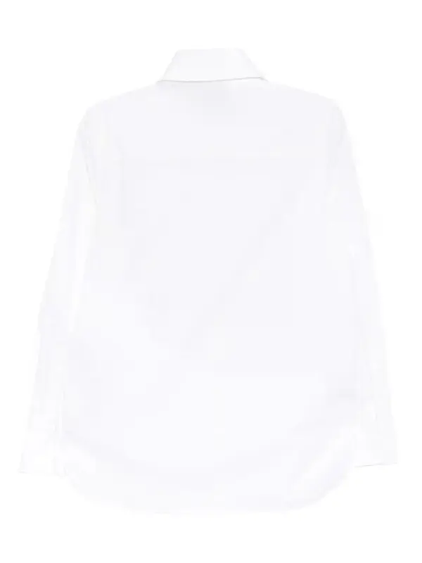 Karl Lagerfeld Logo-embroidered Shirt