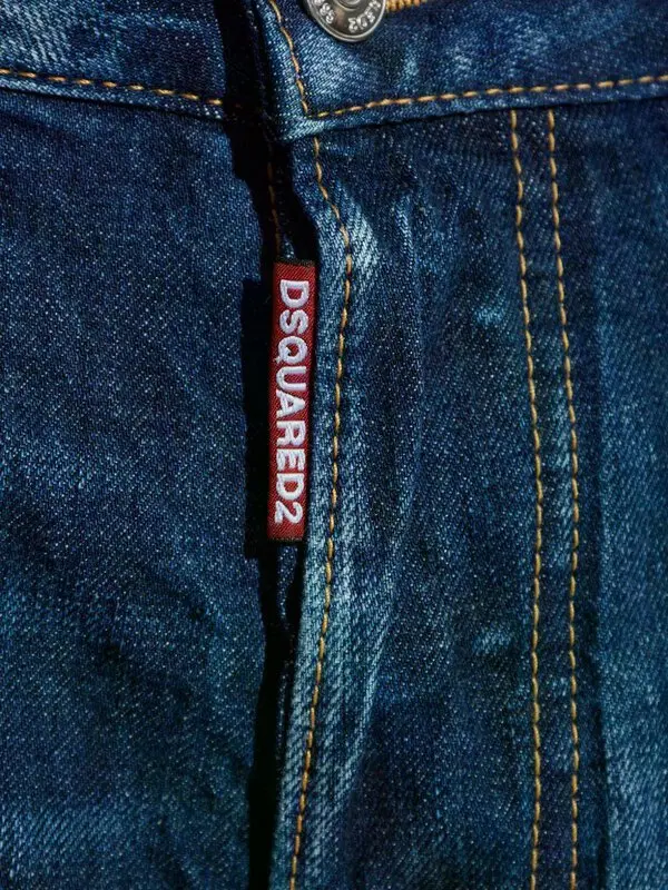 Dsquared2 Distressed-effect Jeans