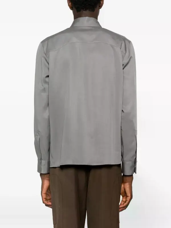 NOTRAINPROOF Chest-pocket Long-sleeve Shirt