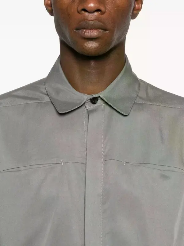 NOTRAINPROOF Chest-pocket Long-sleeve Shirt