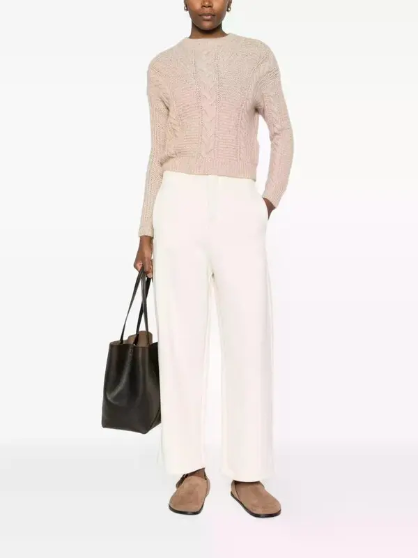 Max Mara Ebrien Trousers - Neutrals