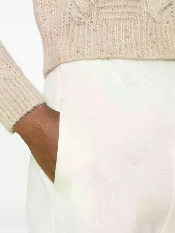 Max Mara Ebrien Trousers - Neutrals