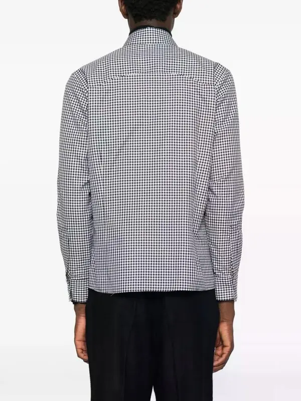 NOTRAINPROOF Gingham-checked Shirt