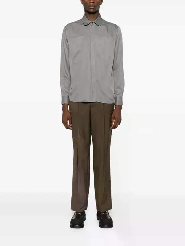 NOTRAINPROOF Paneled Trousers - Brown