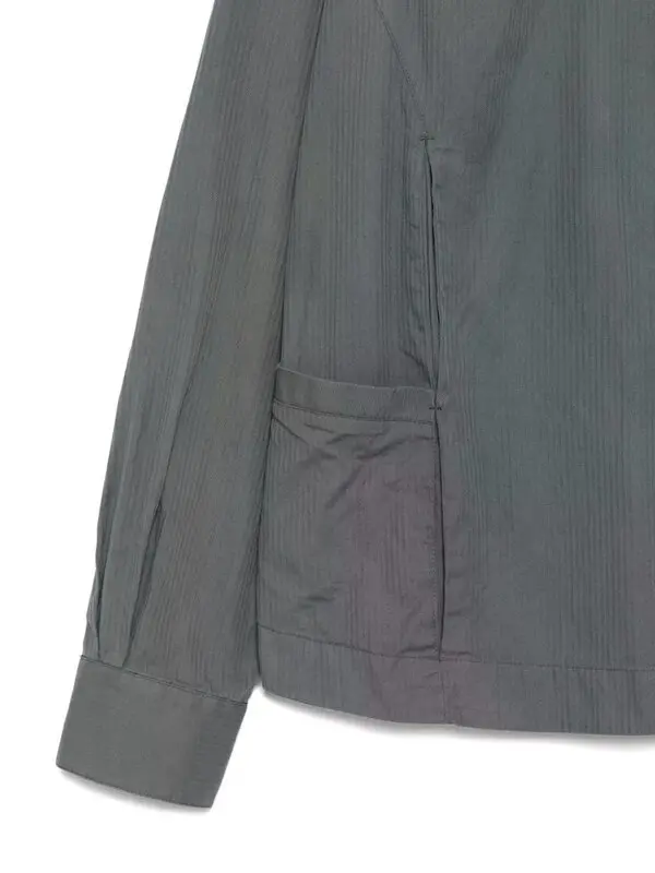NOTRAINPROOF Pleat-detail Shirt