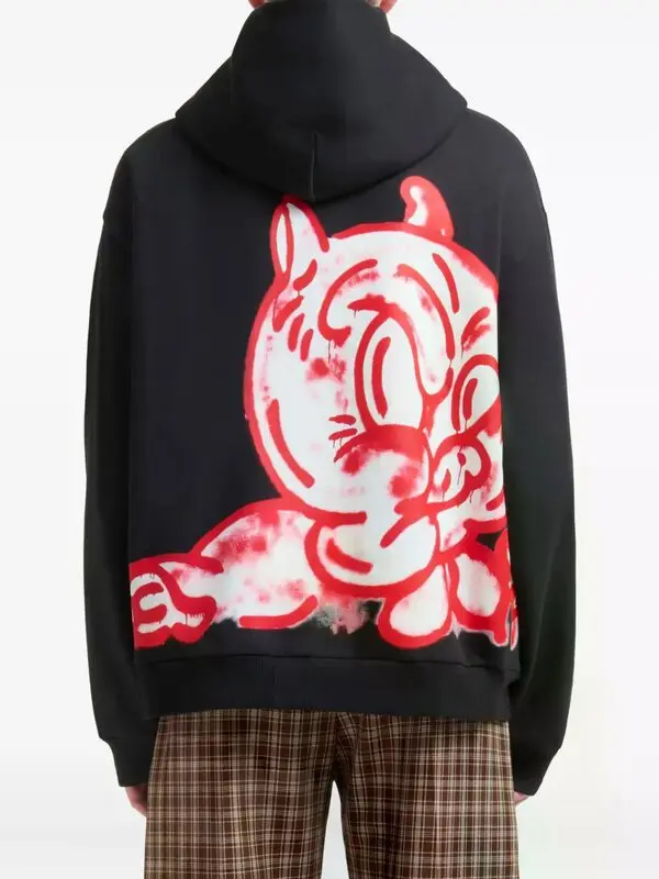Marni Logo-print Cotton Hoodie