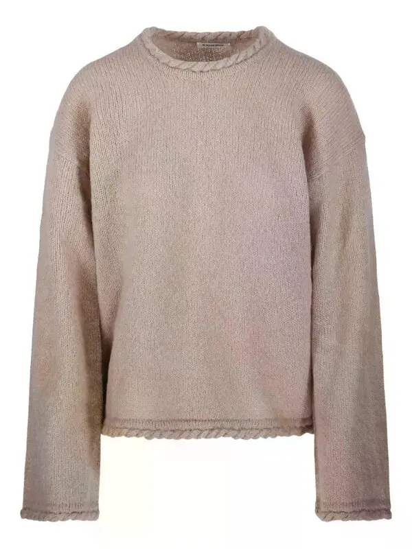 BY MALENE BIRGER Braided-trim Sweater
