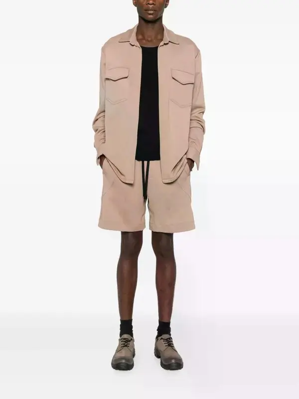 NOTRAINPROOF Panelled Drawstring-waist Shorts