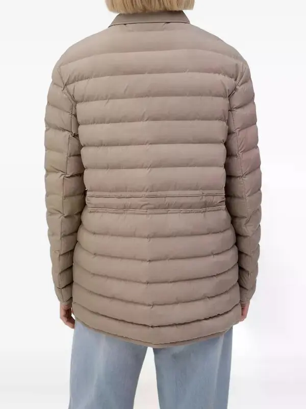 BOSS Quilted Drawstring Jacket