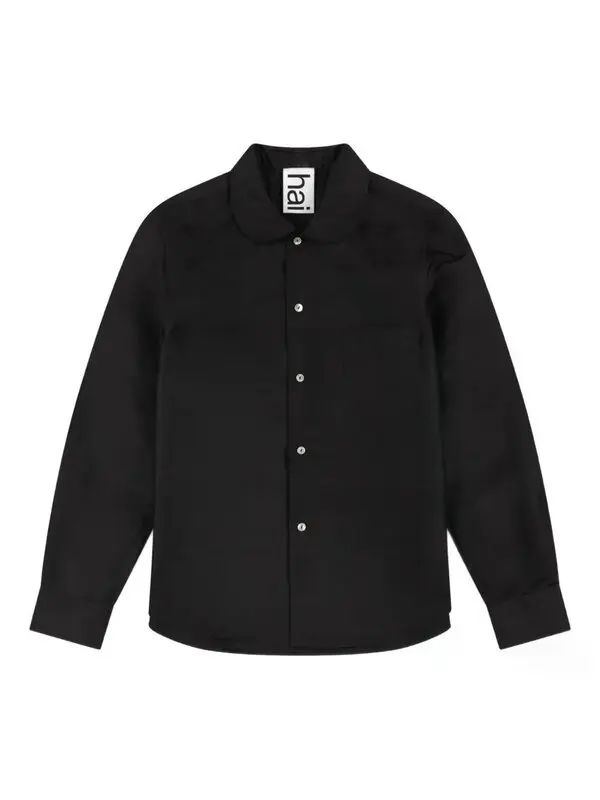 HAI Elia Peter-pan Collar Shirt