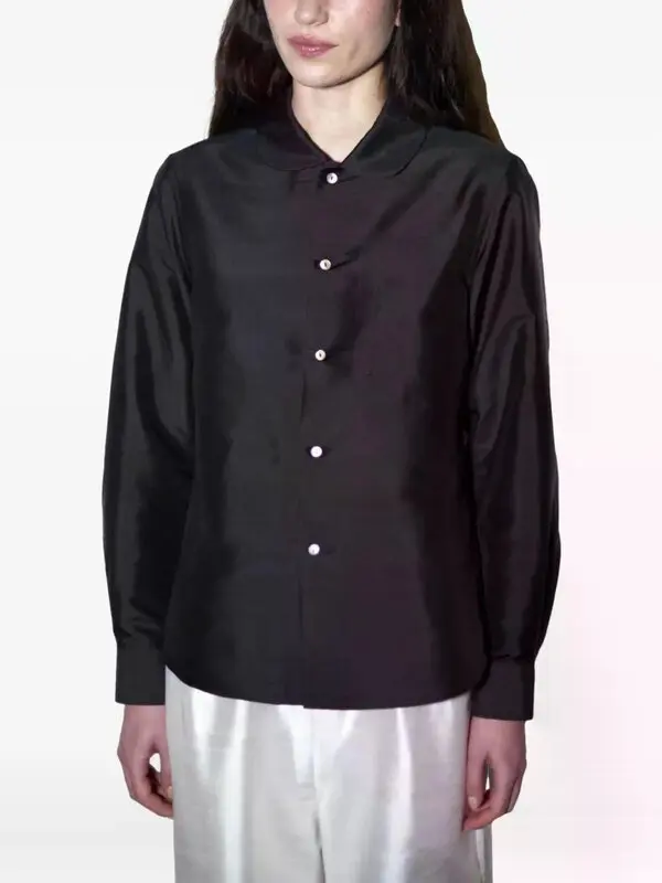 HAI Elia Peter-pan Collar Shirt