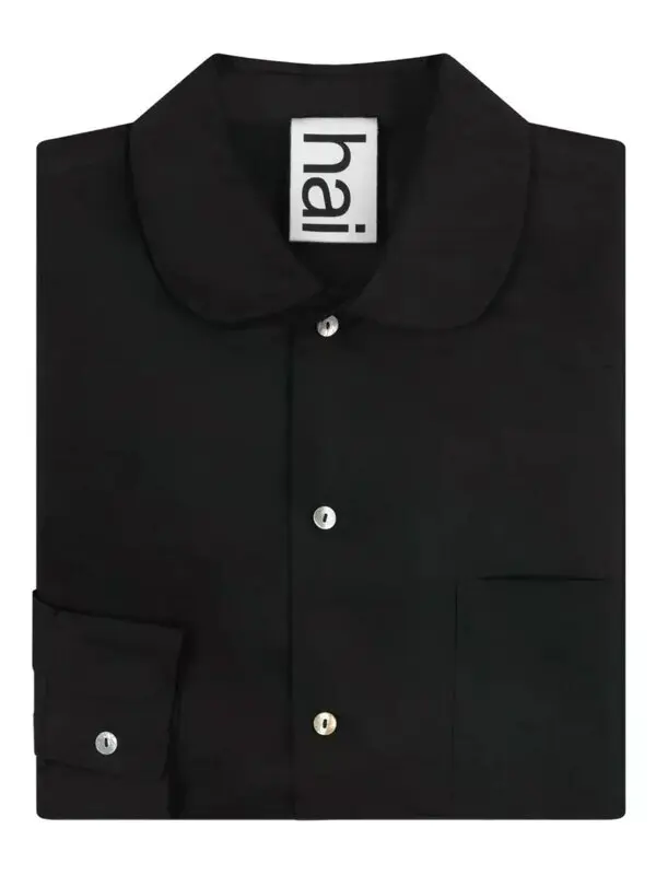 HAI Elia Peter-pan Collar Shirt