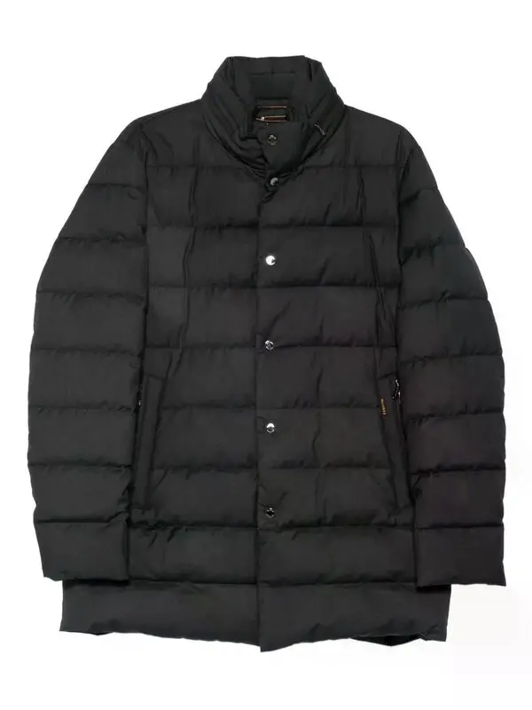 MOORER Buttoned Padded Coat