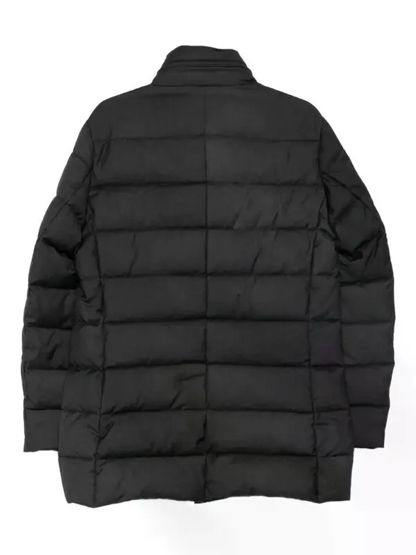 MOORER Buttoned Padded Coat