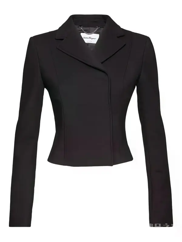 FERRAGAMO Notched-lapel Double-breasted Jacket