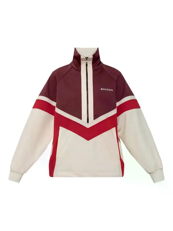 Palm Angels Chevron Zip Knitwear