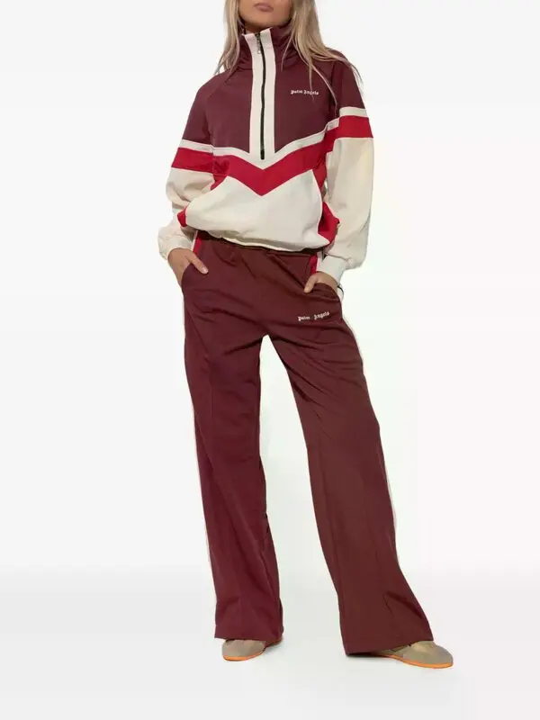 Palm Angels Chevron Zip Knitwear