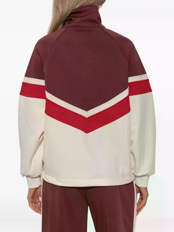 Palm Angels Chevron Zip Knitwear