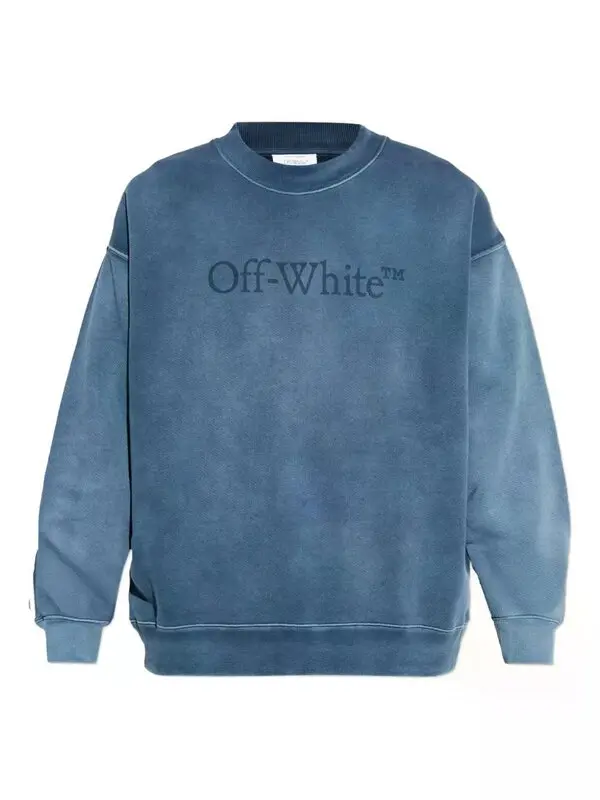 Off-White Long-sleeve Sweatshirt With Logo Detail