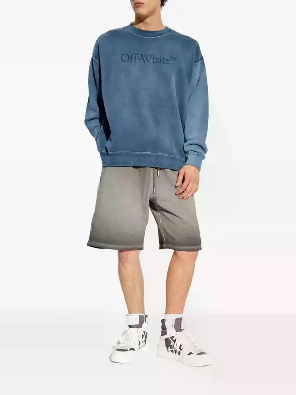 Off-White Long-sleeve Sweatshirt With Logo Detail