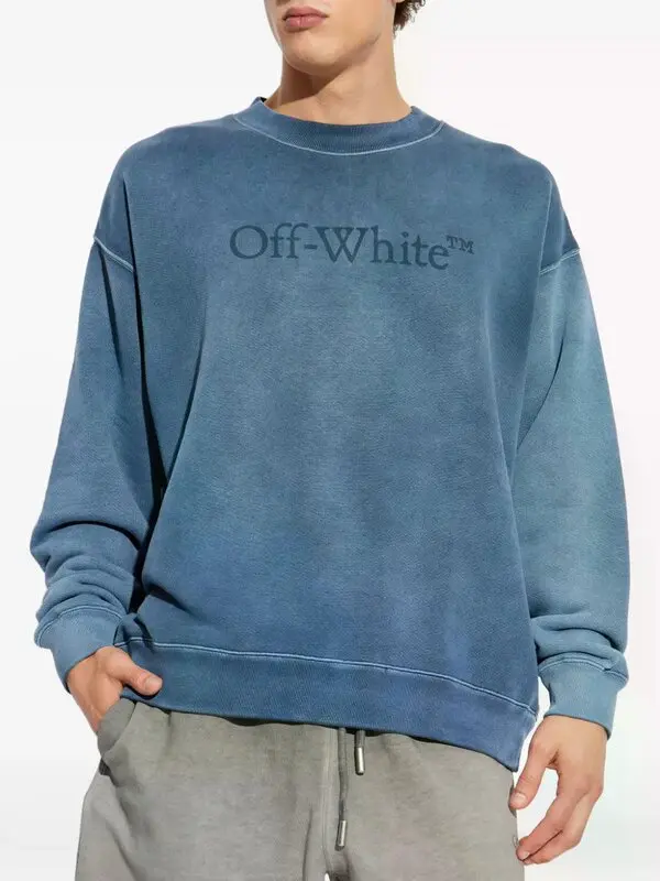 Off-White Long-sleeve Sweatshirt With Logo Detail